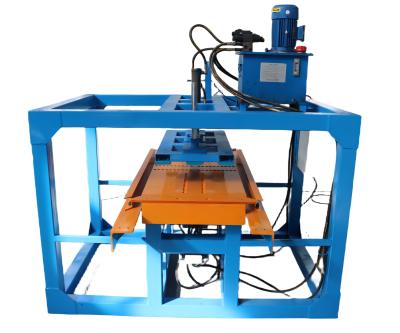 China Solar Panel Recycling Machine 5.5kw 200v Automatic Frame Glass Separator for sale