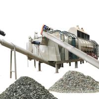 China Pyrolysis Carbonization Stove UBC Aluminum Cans Decoating Machine 800kg/h 1500kg/h for sale