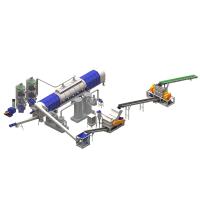 China Pyrolysis Carbonization Stove UBC Aluminum Cans Decoating Machine 800kg/h 1500kg/h for sale