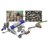 China Pyrolysis Carbonization Stove UBC Aluminum Cans Decoating Machine 800kg/h 1500kg/h for sale