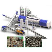 China Pyrolysis Carbonization Stove UBC Aluminum Cans Decoating Machine 800kg/h 1500kg/h for sale