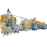 China Lithium Battery Recycling Machine 500kg/h 1000kg/h for Mobile Phone and Car Batteries for sale