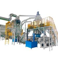 China Lithium Ion Battery Recycling Plant 500kg/h Capacity Mobile Phone Car Battery Shredder for sale