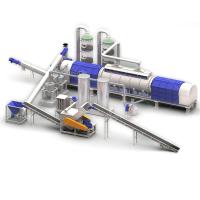 China Aluminum Cans Paint Removing Furnace 800-1500kg/h UBC Decoating Machine for sale