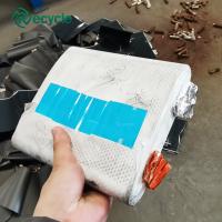China Lithium Battery Recycling Plant 500kg/h Cylindrical Li Ion Mobile Phone Battery Processing Machine for sale