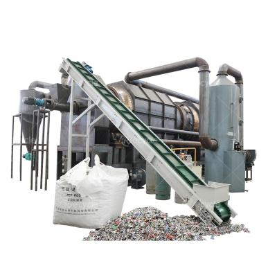 China Aluminum Cans Paint Removing Machine UBC Decoating Furnace 800-1500 kg/h for sale