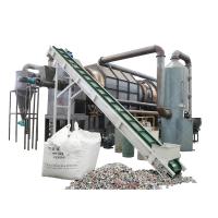 China UBC Carbonization Decoating Furnace Continuous UBC Aluminum Cans Decoating Machine for sale