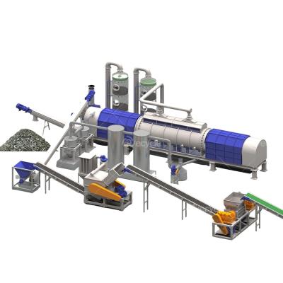 China UBC Cans Decoating Machine Aluminum Paint Carbonization 800-1500 kg/h 540°C for sale