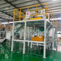 China Lithium Battery Recycling Machine 500kg/h Capacity for Car Phone Batteries for sale