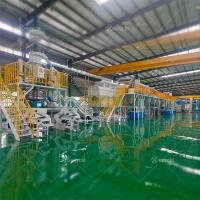 China Lithium Battery Recycling Machine 500kg/h Capacity for Car Phone Batteries for sale