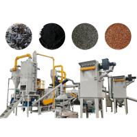 China Lithium Battery Recycling Machine 500-1000kg/h Black Mass Recovery for Waste Cell Disposal for sale