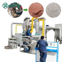 China 3000kg Customized Capacity E Waste Recycling Machine for Precious Metals Recovery for sale