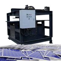 China Photovoltaic Panels Disassembling Equipment Automatic Hydraulic Aluminum Frame Dismantling Machine for sale