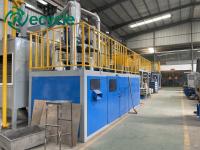 China E Waste PCB Recycling Plant 99% Metal Recovery Rate 200-1000 kg/h Capacity for sale