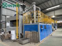 China E Waste PCB Recycling Plant 99% Metal Recovery Rate 200-1000 kg/h Capacity for sale