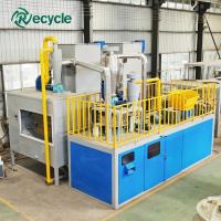 China E Waste PCB Recycling Plant 99% Metal Recovery Rate 200-1000 kg/h Capacity for sale