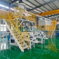 China Waste Lithium Battery Recycling Equipment 500-1000 kg/h Capacity for Refuse Collector for sale
