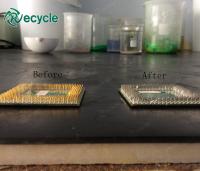 China PCB E Waste Gold Recovery Machine 200kg/H-1000kg/H Low Noise for sale