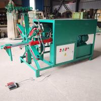 China Green Scrap Copper Electric Motor Stator Rotor Cutting Pulling Recycling Machine 545 kg for sale