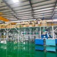 China Waste Li Ion Battery Recycling Plant 500kg/h Lithium Battery Machine for Black Powder for sale