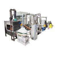 China 1500 Kg/h Capacity Solar Panel Separating Machine for High Seperation Ratio Recycling for sale