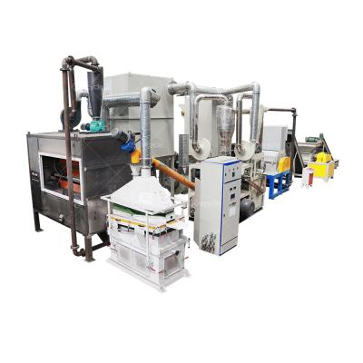 China 1500 Kg/h Capacity Solar Panel Separating Machine for High Seperation Ratio Recycling for sale