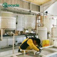 China Fully Automatic E Waste Recycling Line Gold Stripping Machine 200-1000 kg/h for sale
