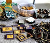 China Fully Automatic E Waste Recycling Line Gold Stripping Machine 200-1000 kg/h for sale