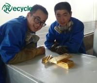 China Fully Automatic E Waste Recycling Line Gold Stripping Machine 200-1000 kg/h for sale