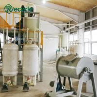 China Revolutionary E Waste Gold Refining System with Final Products Copper And Resin Powder for sale
