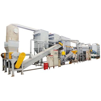China 18650 Lithium Battery Recycling Machine Fully Automatic Cylindrical Battery Processing Line 300 kg/h for sale
