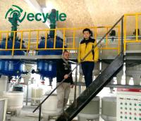 China PCB RAM IC Chips Gold Recycling Machine 100-250 kW Gold Recovery Plant for sale