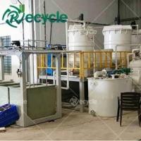 China PCB RAM IC Chips Gold Recycling Machine 100-250 kW Gold Recovery Plant for sale