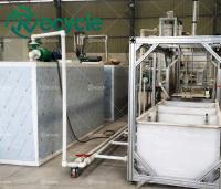 China PCB RAM IC Chips Gold Recycling Machine 100-250 kW Gold Recovery Plant for sale