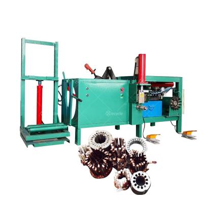 China 99% High Purity Scrap Copper Winding Removing Separation Equipment for Easy Operation for sale