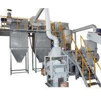 China SUNY GROUP Lithium Battery Recycling Plant 500kg/h Environmental Waste Battery Recycle Equipment for sale