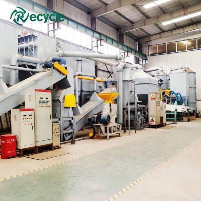 China Lithium Battery Recycling Plant 200-2000 kg/h for Li Ion and Lead Acid Batteries for sale