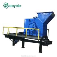 China Aluminum Copper Radiator Shredder 1000-3000kg/h Capacity for Recycling Center for sale