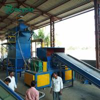 China AC Radiator Recycling Plant 1000-3000kg/h Copper Aluminum Scrap Separator for sale