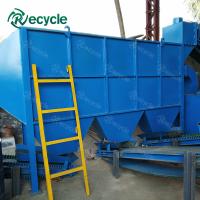 China AC Radiator Recycling Plant 1000-3000kg/h Copper Aluminum Scrap Separator for sale