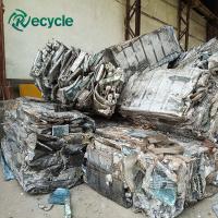 China AC Radiator Recycling Plant 1000-3000kg/h Copper Aluminum Scrap Separator for sale