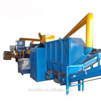 China 180KW-280KW Air Conditioner Radiator Recycling Machine Scrap Radiator Separating Machine for sale