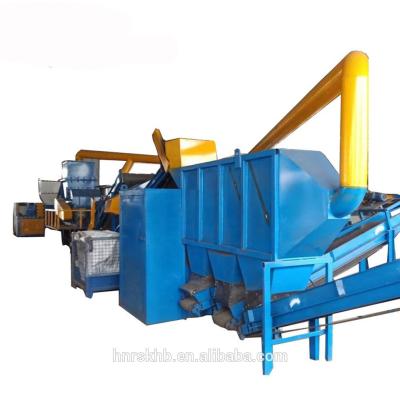 China 180KW-280KW Air Conditioner Radiator Recycling Machine Scrap Radiator Separating Machine for sale