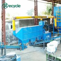 China 180KW-280KW Air Conditioner Radiator Recycling Machine Scrap Radiator Separating Machine for sale