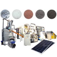 China Patented Photovoltaic Panel Recycling System 60-80 Pcs H for Solar Cell Recycling for sale