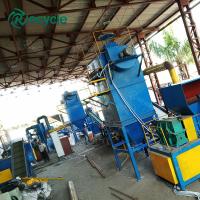 China Scrap Radiator Copper Aluminum Recycling Plant 1000-5000kg/h 97% Sorting Efficiency for sale