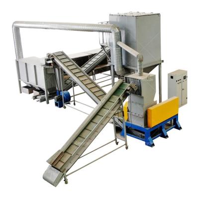 China Scrap AC Radiator Recycling Plant 1-3 ton/h Copper Aluminum Separator for sale