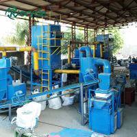 China Waste AC Radiator Recycling Plant 1000-3000kg/h Copper Aluminum Separator for sale