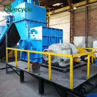 China Waste AC Radiator Recycling Plant 1000-3000kg/h Copper Aluminum Separator for sale