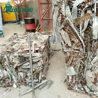 China Waste AC Radiator Recycling Plant 1000-3000kg/h Copper Aluminum Separator for sale